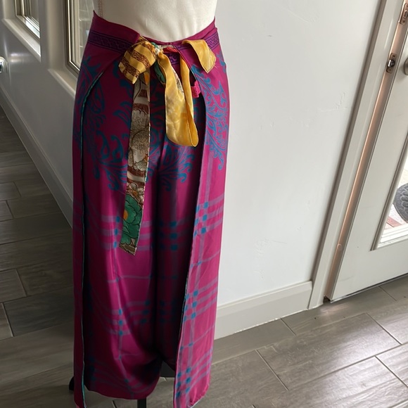 Pants & Jumpsuits | Pantswraparound Wevez Reversible Wraparound Pants ...